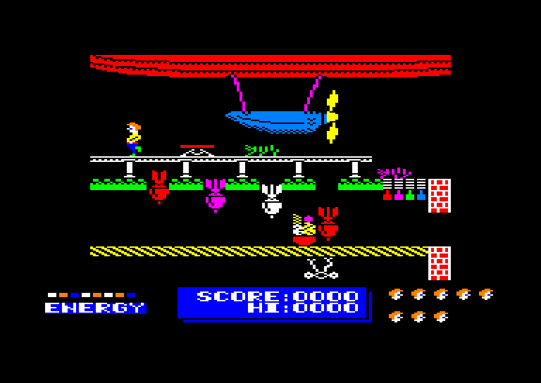 Dynamite Dan (1985)(Mirrorsoft)[a] - ROMs Amstrad CPC - Amstrad CPC ...
